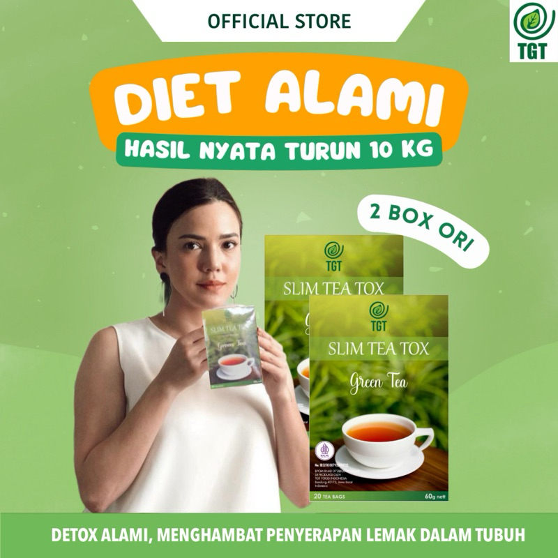Tgt SLIM TEA Package 2 Boxes Of NATURAL HERBAL Slimming (2OR) | Shopee ...