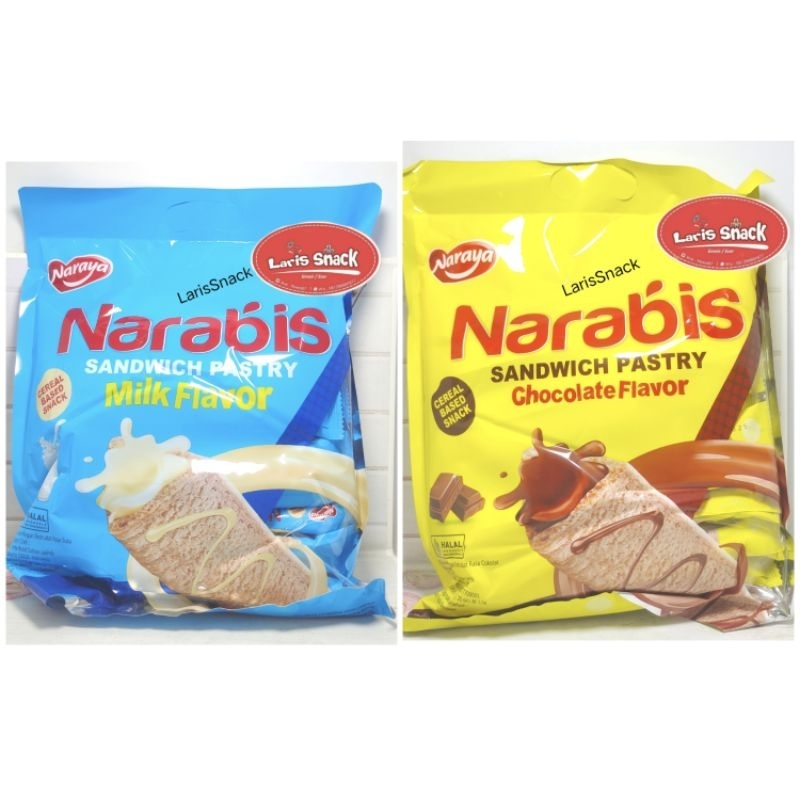Narabis Sandwich Pastry Snack All Variant Pack | Shopee Malaysia