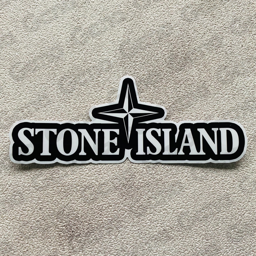 Stone Island Brand Stickers Stoneisland Stickers Brand Logo Casual ...