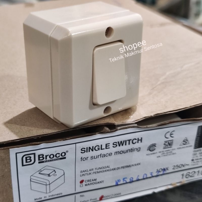 Ob Broco Single Outboard Ankle Switch - Single Switch Buttonscarves ...