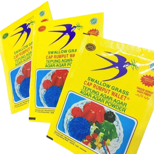 SWALLOW Agar Agar Flour 7gr | Shopee Malaysia