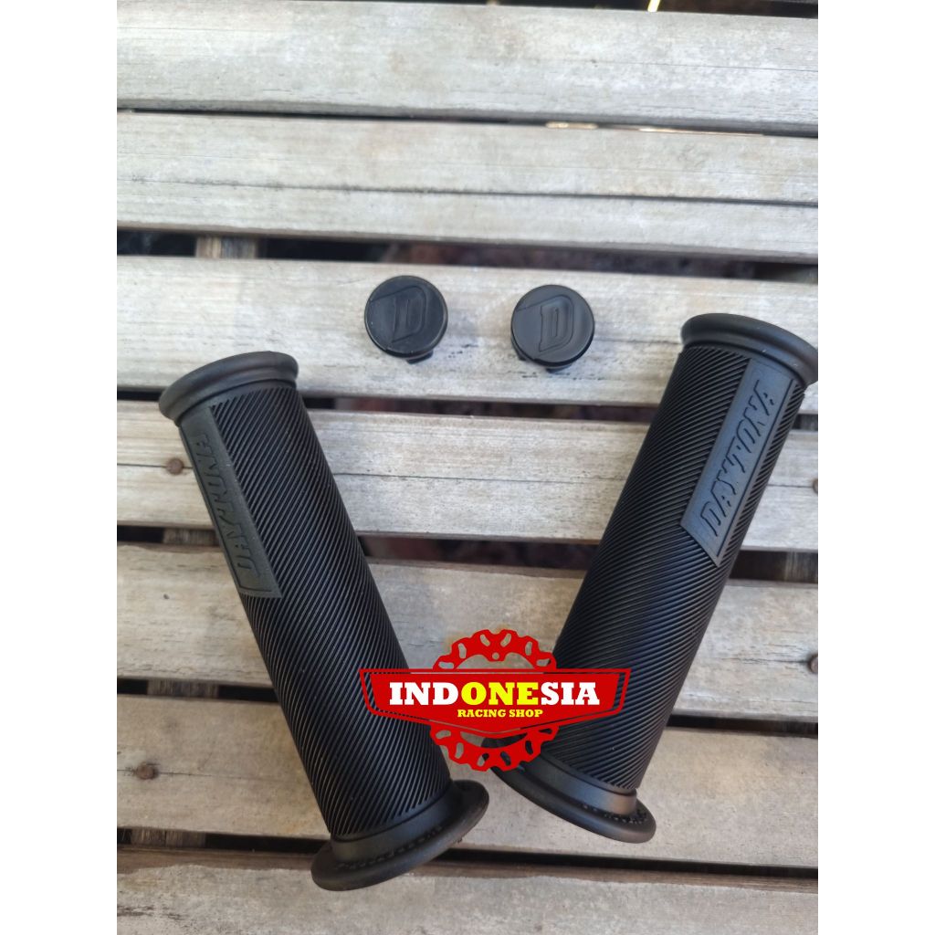 Handgrip HANFAT DAYTONA RACING ORIGINAL SUPERSTOCK GRIP Fur Slanted ...