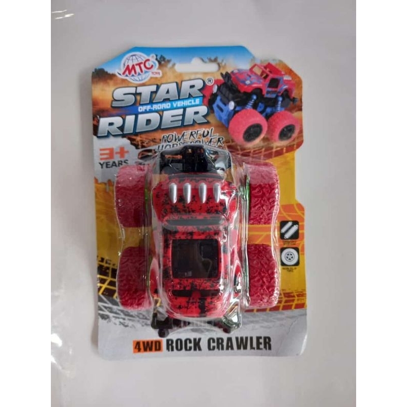 Monster Car 4WD Rock Crawler Monster Jeep Pull Up Car | Shopee Malaysia