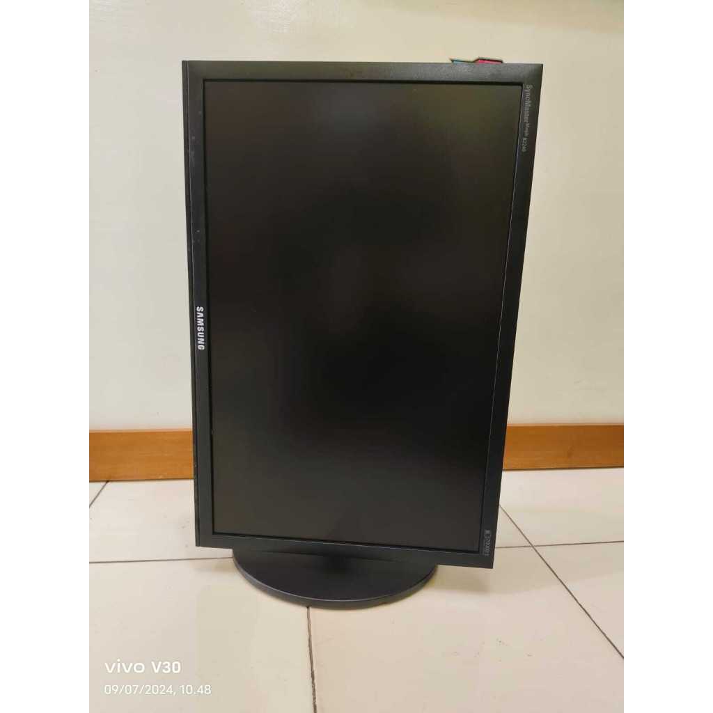 Samsung 22 inch wide lcd Monitor | Shopee Malaysia