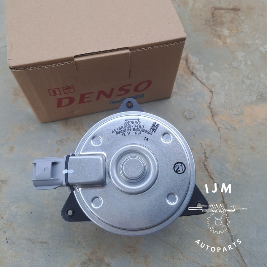 Original Denso Suzuki Ertiga & Swift Radiator Fan Motor | Shopee Malaysia