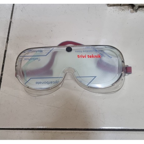 MATA Goggles clear blue eagle np102 safety glasses dust Industrial ...