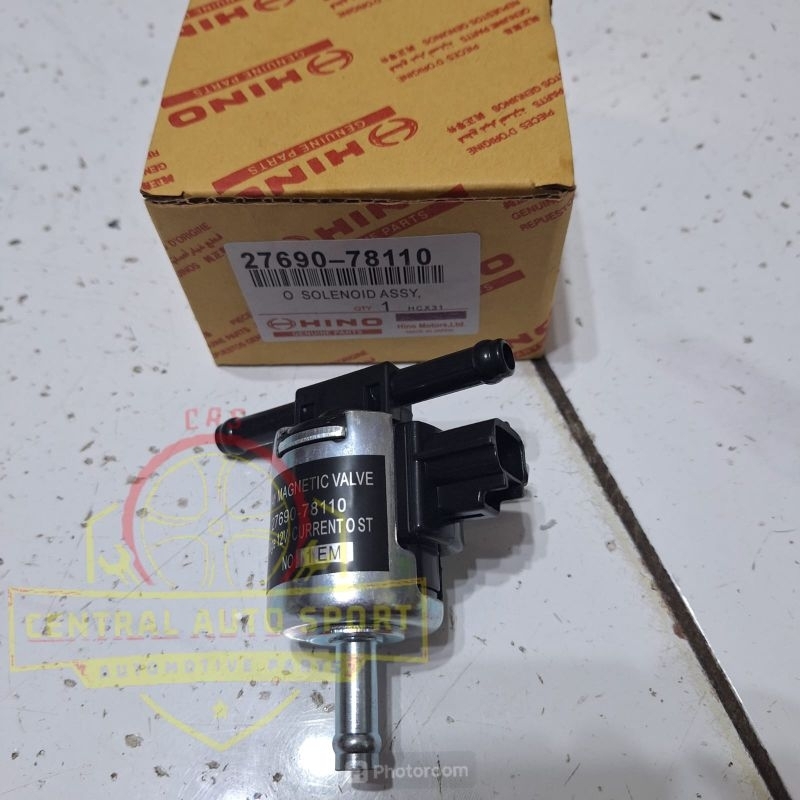 Valve 3way valve magnetic 3way 12volt ht130 hino dutro 27690-78110 ...