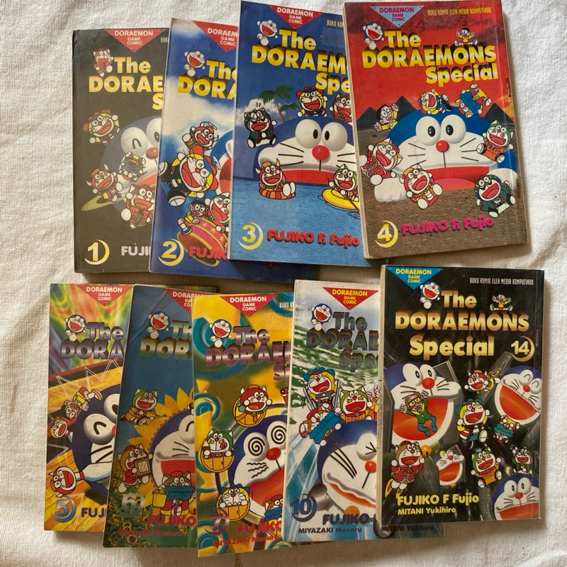 Doraemon Comic [THE DORAEMONS SPECIAL Series] Comic Unit | Shopee Malaysia