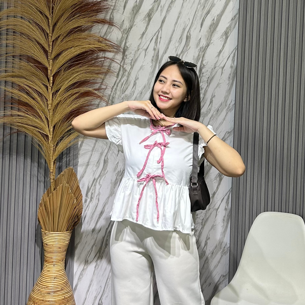 RX FASHION - CHOWON RIBBON VEST / RIBBON VEST VEST RIBBON STRAP FOR ...