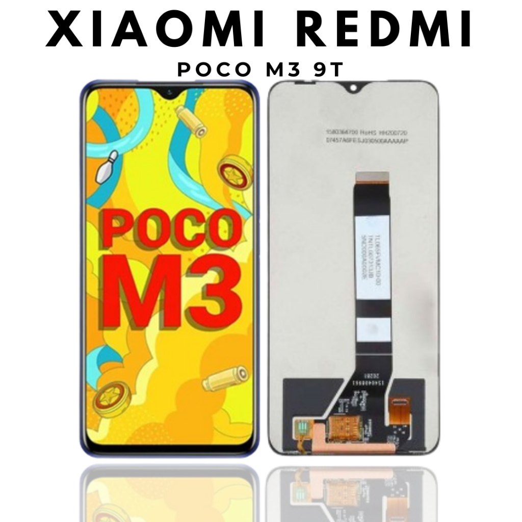 [ORIGINAL] Lcd REDMI 9T 9T PRO POCO M3 FULLSET TOUCHSCREEN Official ...