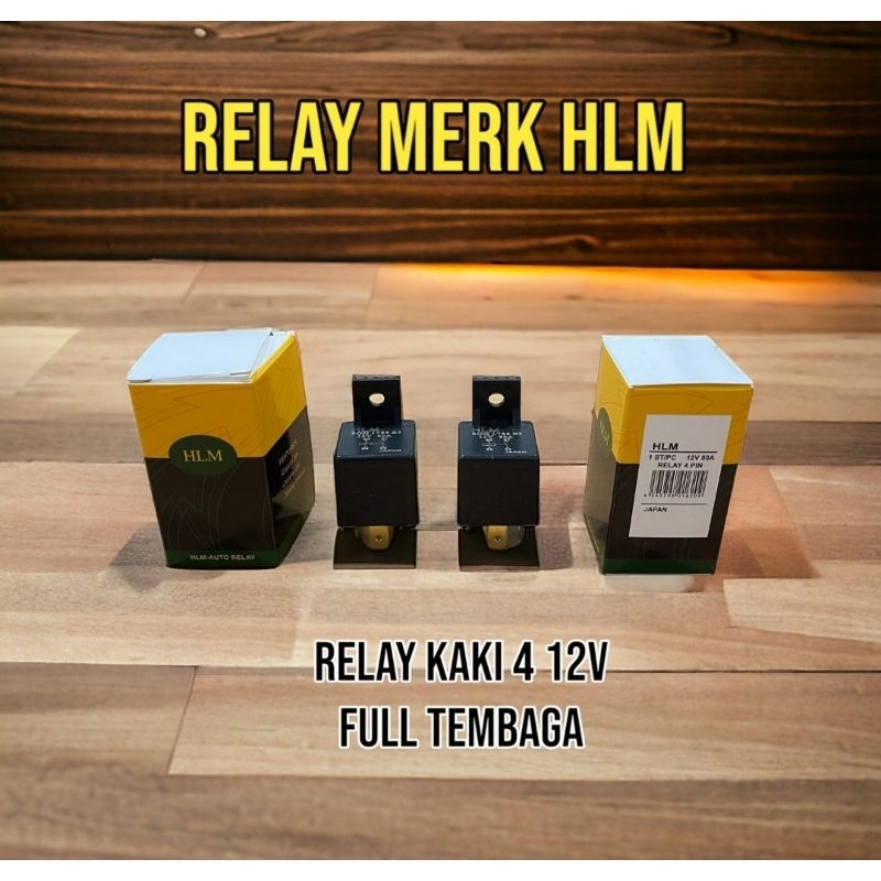 Hlm Foot Relay 4 12V 80A - Foot Position Is The Same As Bosch And Hella ...