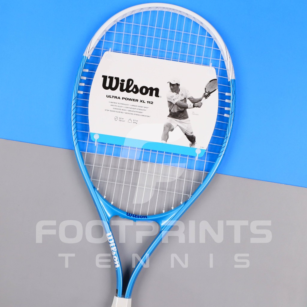 Wilson Ultra Power Xl 112 Tennis Racket Beginner Tennis Racket 274 gr ...