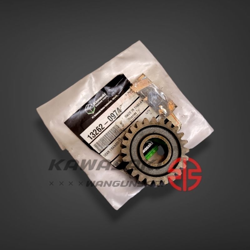 Original Mdr GEAR INPUT 5TH 24T GEAR RATIO KLX 150 ORI KGP 13262-0974 ...