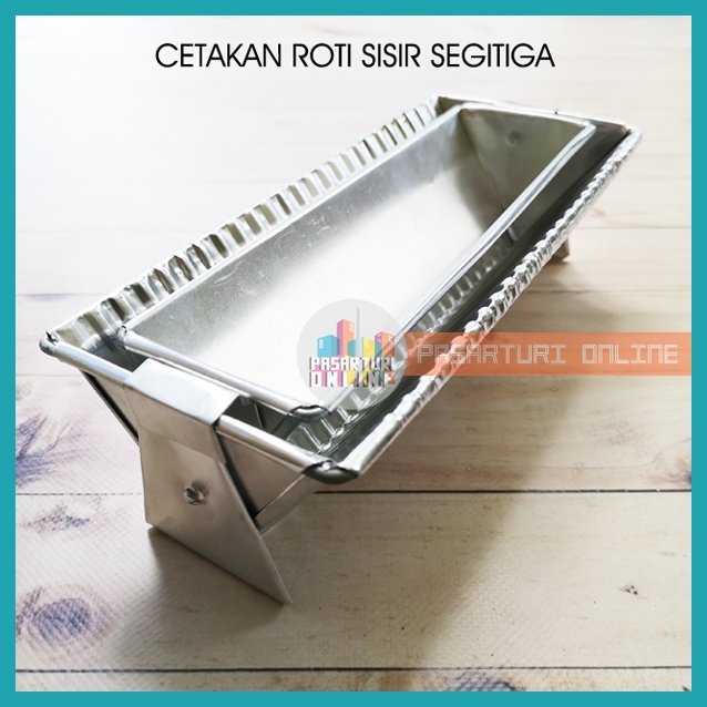 Triangle COMB BREAD MOLD / Pyramid Watermelon Pudding Sponge Cake ...