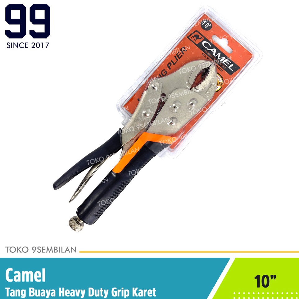 Code H86Q Camel Crocodile Pliers 1 Locking Plier Heavy Duty Crocodile ...