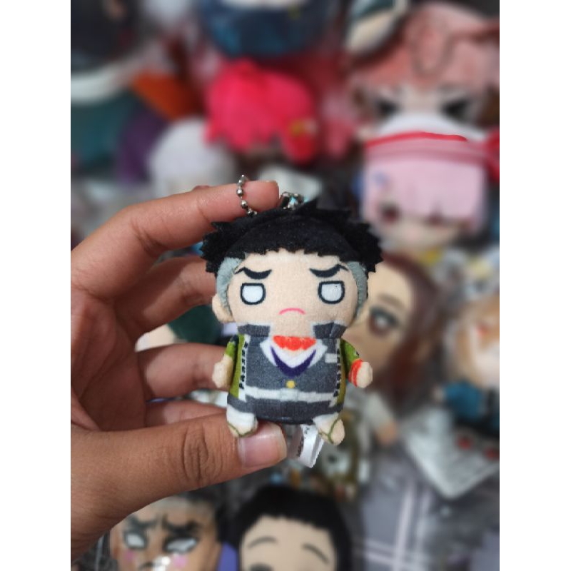 Kimetsu no Yaiba - Himejima Gyomei Mamemeito Mini Plush Keychain ...
