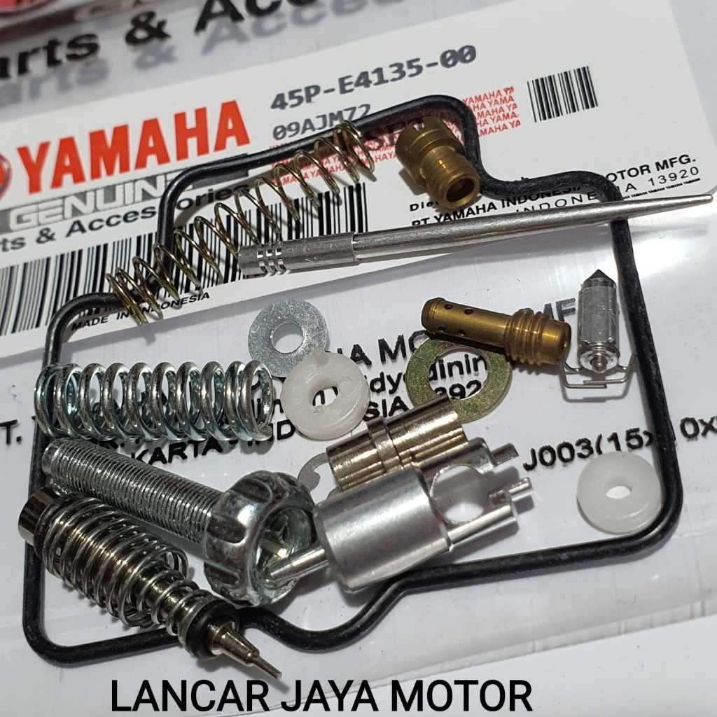 Motorcycle Repair Kit Byson Bison Old Lama Carburetor Carburetor 45P ...