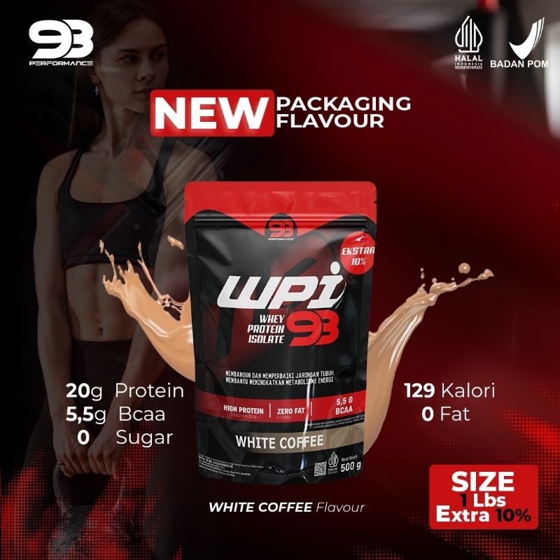 Wpi 93 Whey Protein Isolate Whey Isolate 1000gr | Shopee Malaysia