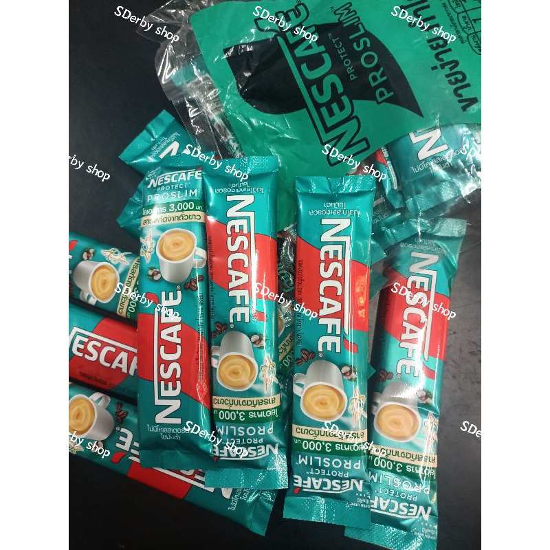 Nescafe Protect Proslim Coffee Thai land Instant Coffee 3in1 retail 1 ...
