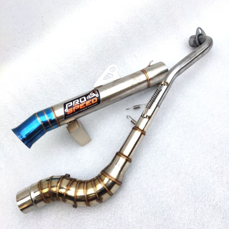 Canister Pro SPEED exhaust 1set for Xrm110/125 Fury125 Raider j wave110 ...