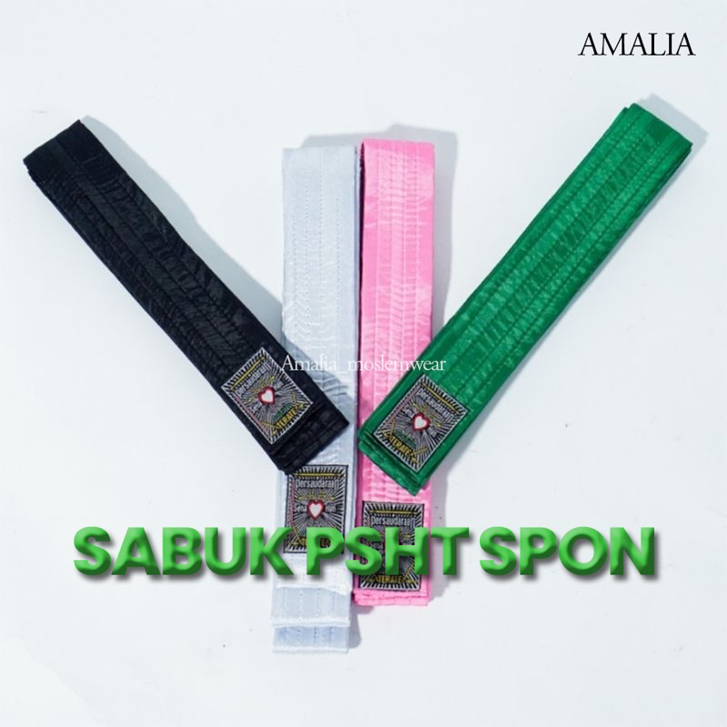 Student Silat Belt Foam Sponge Amalia Silat Uniform) | Shopee Malaysia