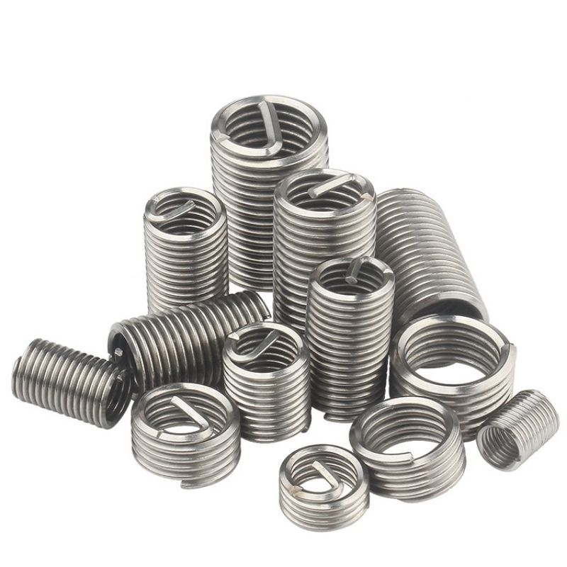 50pcs recoil M6x1 3D recoil helicoil verbos lock bolt 10 material ...