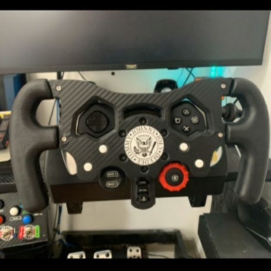 F1 Style Wheel Accessories for Logitech G29 G27 G920 - Z3D | Shopee ...