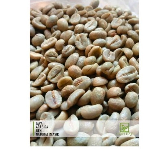 Greenbean Java Arabica Ijen Natural Classic Premium 1Kg | Shopee Malaysia