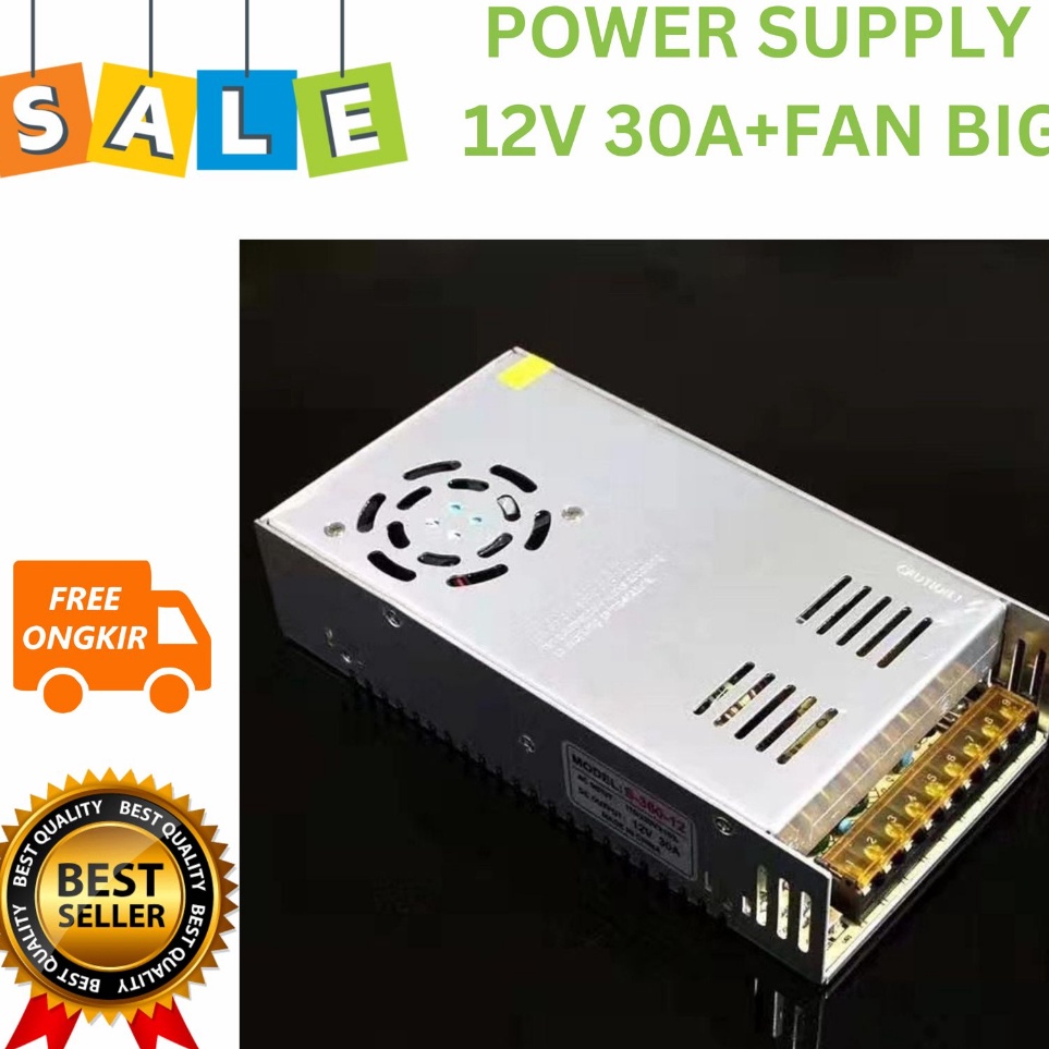 Adapter Power Supply 12V 3A PSU Net CCTV LED AC 22v to DC 12V 3A ...