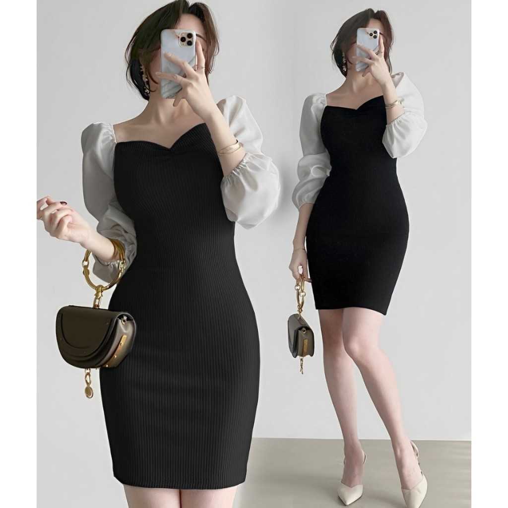 Isf Toyobo Knitted Dress Ld 90 - 100 cm P 100 cm B 250 gr Cotton ...