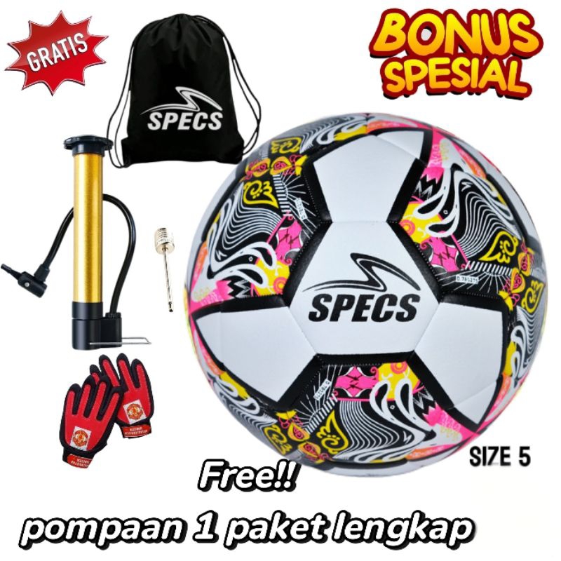 Soccer Ball/Specific Foot Ball/ Soft size 5 Ball Bonus Nipple & Pump ...