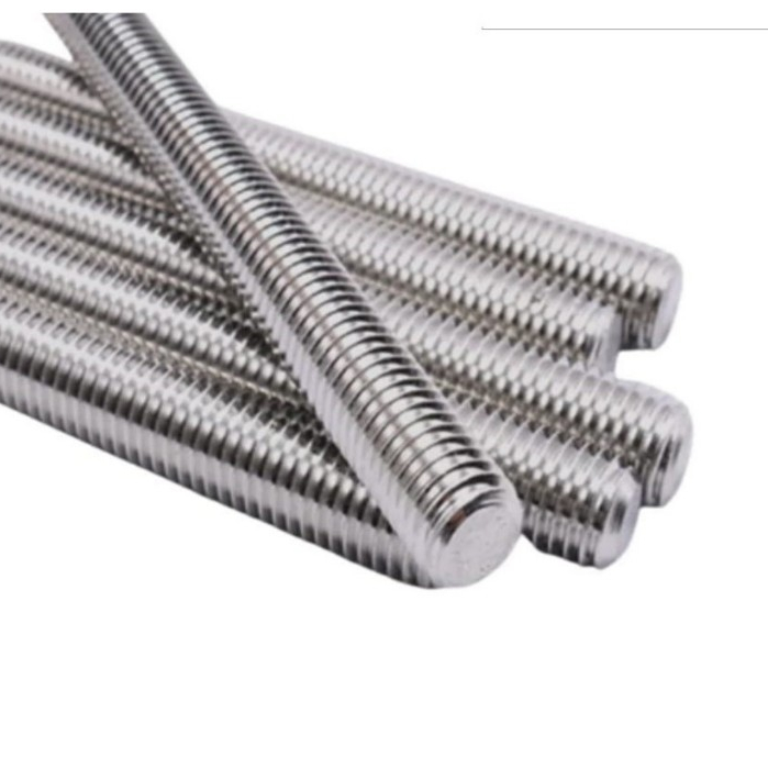 As Drat Stainless M10 x 1m Thread Rod SS 304 ASDRAT Long Drat M10 ...