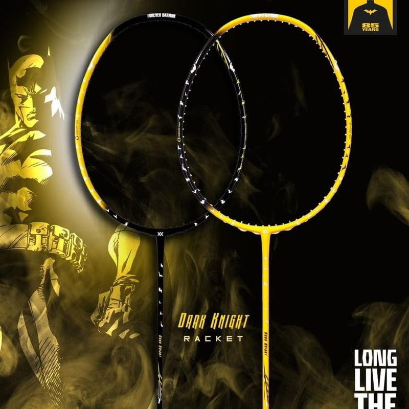 Maxx BATMAN LIMITED EDITION ORIGINAL BADMINTON RACKET | Shopee Malaysia