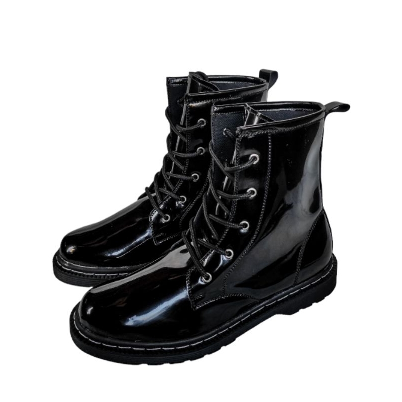 Harvey - Docmart Men's 5 Hole High Boots | Shopee Malaysia