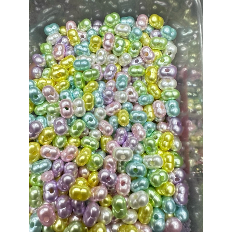Diy Accessories Bead Nuts 4*8mm | Shopee Malaysia