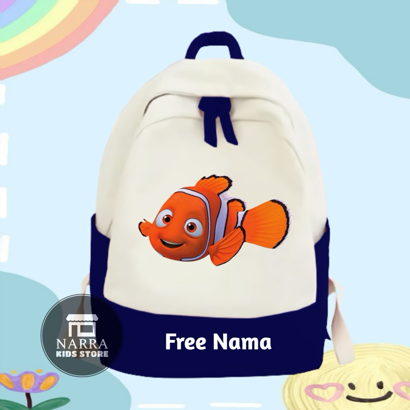 Backpack BACKPACK For Elementary/Kindergarten School Children CUSTOM ...