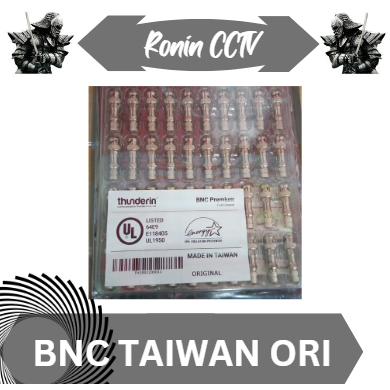Original BNC TAIWAN CONNECTOR / BNC CONNECTOR MADE IN ORIGINAL TAIWAN ...