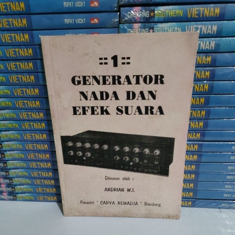 Original Book - Tone Generator and Sound Effects Book | Shopee Malaysia