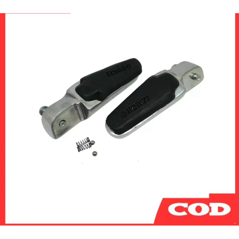 Postep Step model ducati universal Motorcycle Rear footstep universal ...