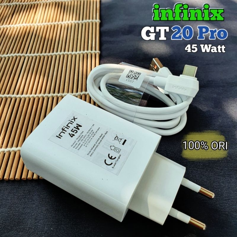 Infinix GT 20 pro 45w Charger || GT 10 Pro || Cooler || Softcase ...