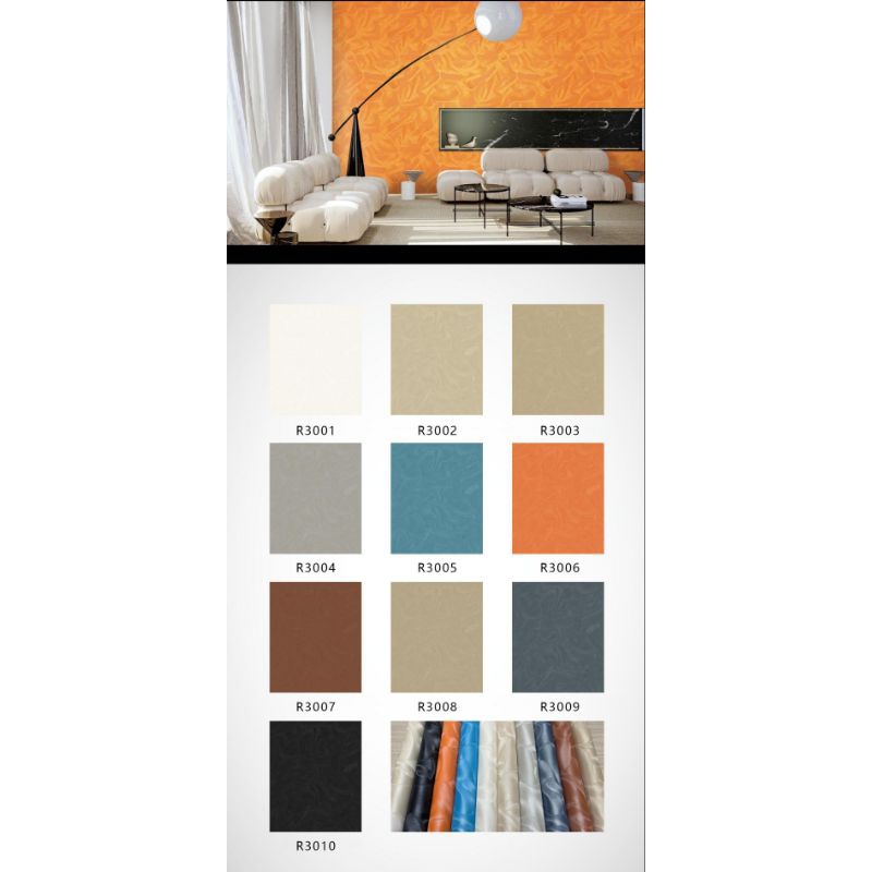 Parkson Plain R3001-3029 premium vinyl paper wall wallpaper size 53cm ...