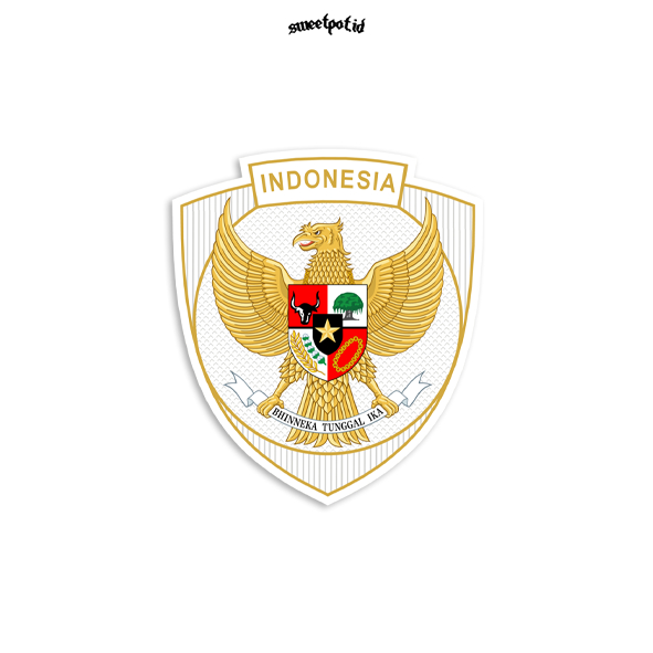 Erspo "LOGO GARUDA" Stickers/MILLS/Helmet Stickers/Cheek Stickers ...