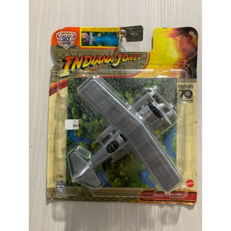 Matchbox RIVER FLYER INDIANA JONES (BUBBLE CRACK) | Shopee Malaysia