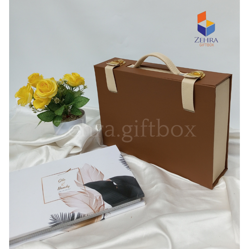 Imitation Leather Photo Album Box | Custom Photo Album Box | Shopee ...