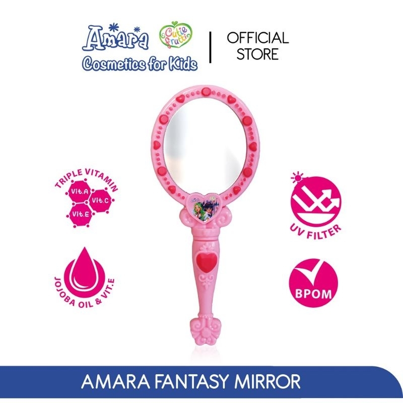 Amara Fantasy kids kids (Children's Makeup Set+Glass) | Shopee Malaysia