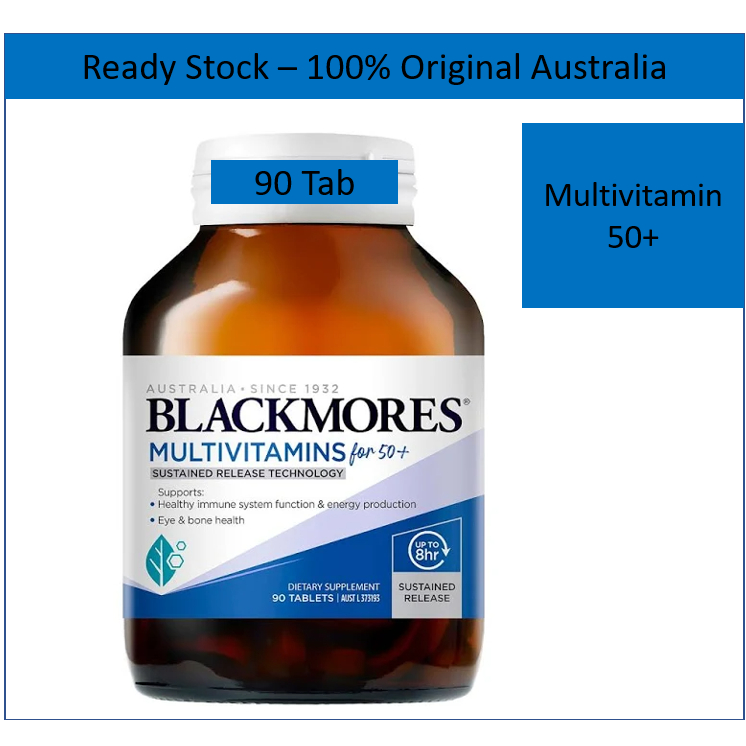 Nature's Way Complete Daily Multi vitamin Multivitamin 200 Tablets or Black mores Multivitamin ...