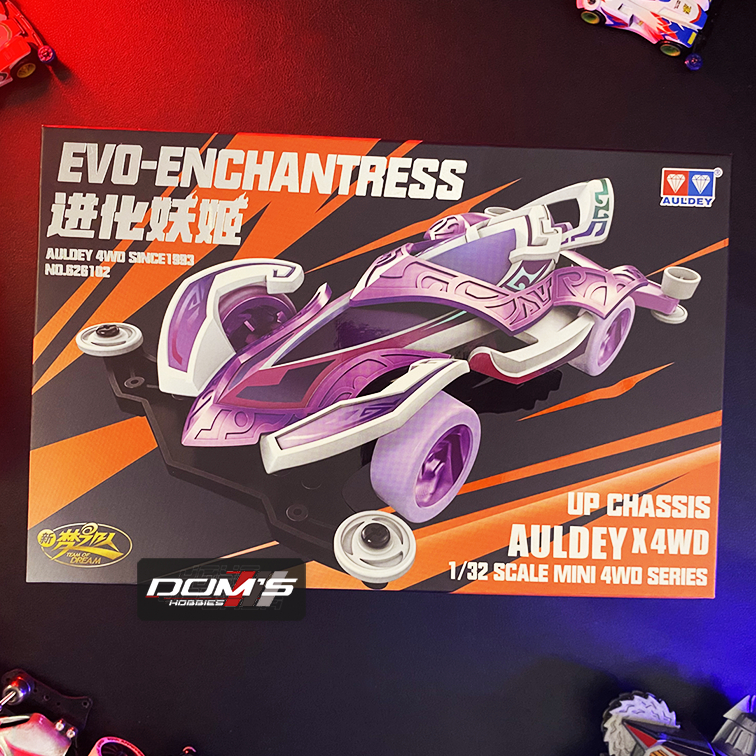 Auldey MINI 4WD - EVO ENTRESTRESSS | Shopee Malaysia