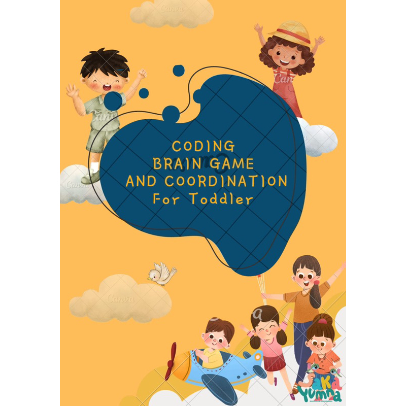 Worksheet Coding and Brain Gym for kids - PAUD - Kindergarten - Pre ...