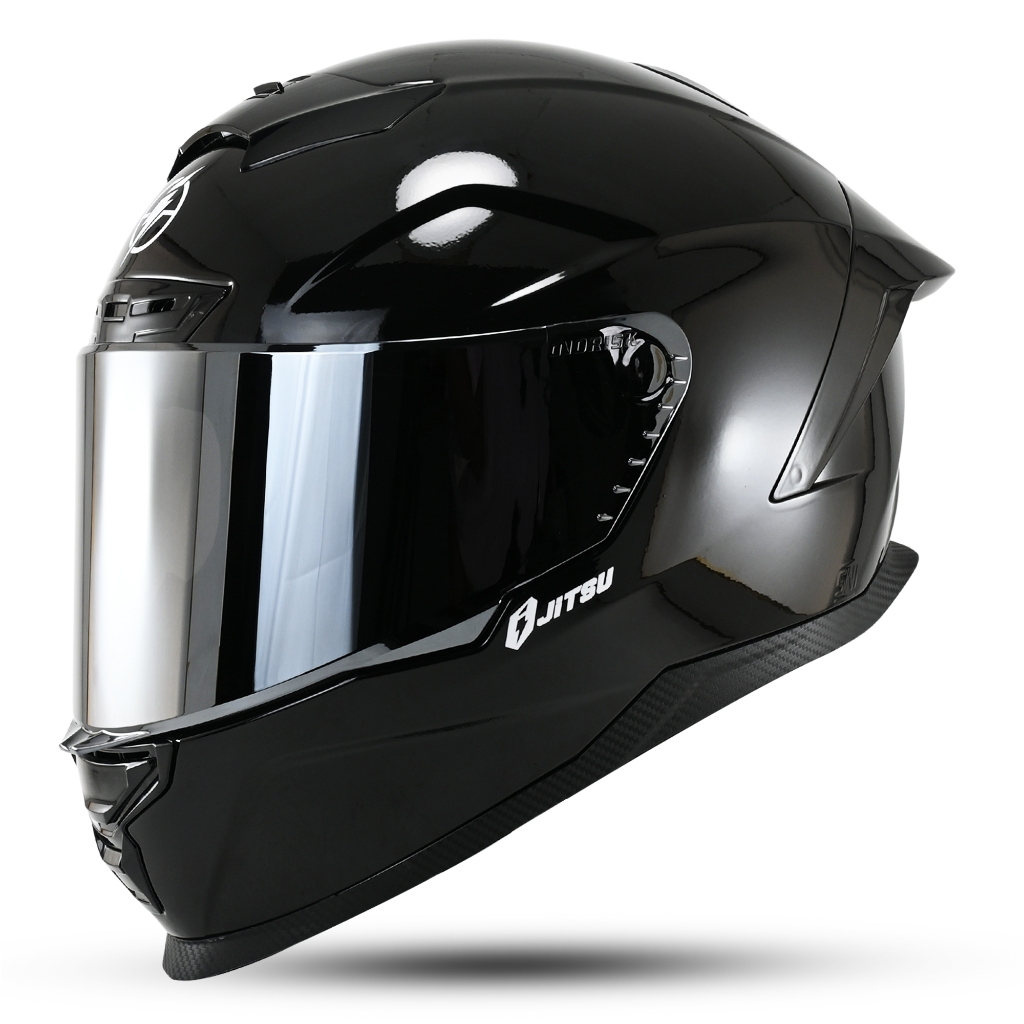 Latest SNI Full Face Helmet Jitsu Air 1 Solid Helmet Motorcycle Silver ...