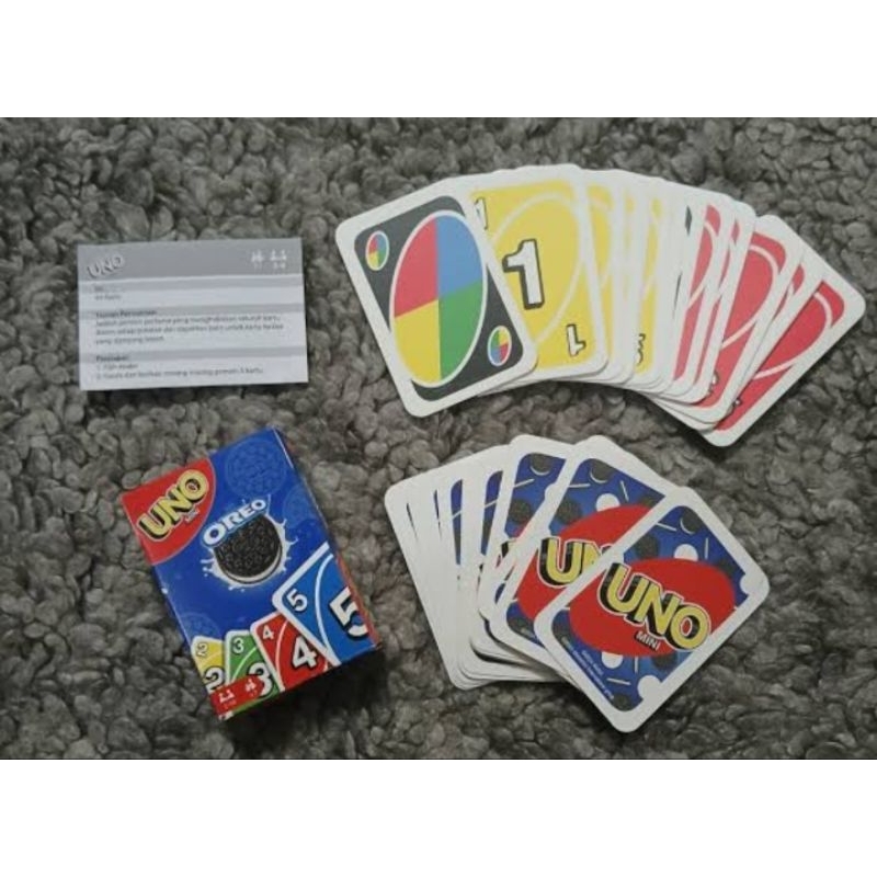 Oreo UNO Card Oreo brand UNO Card (Card only) | Shopee Malaysia